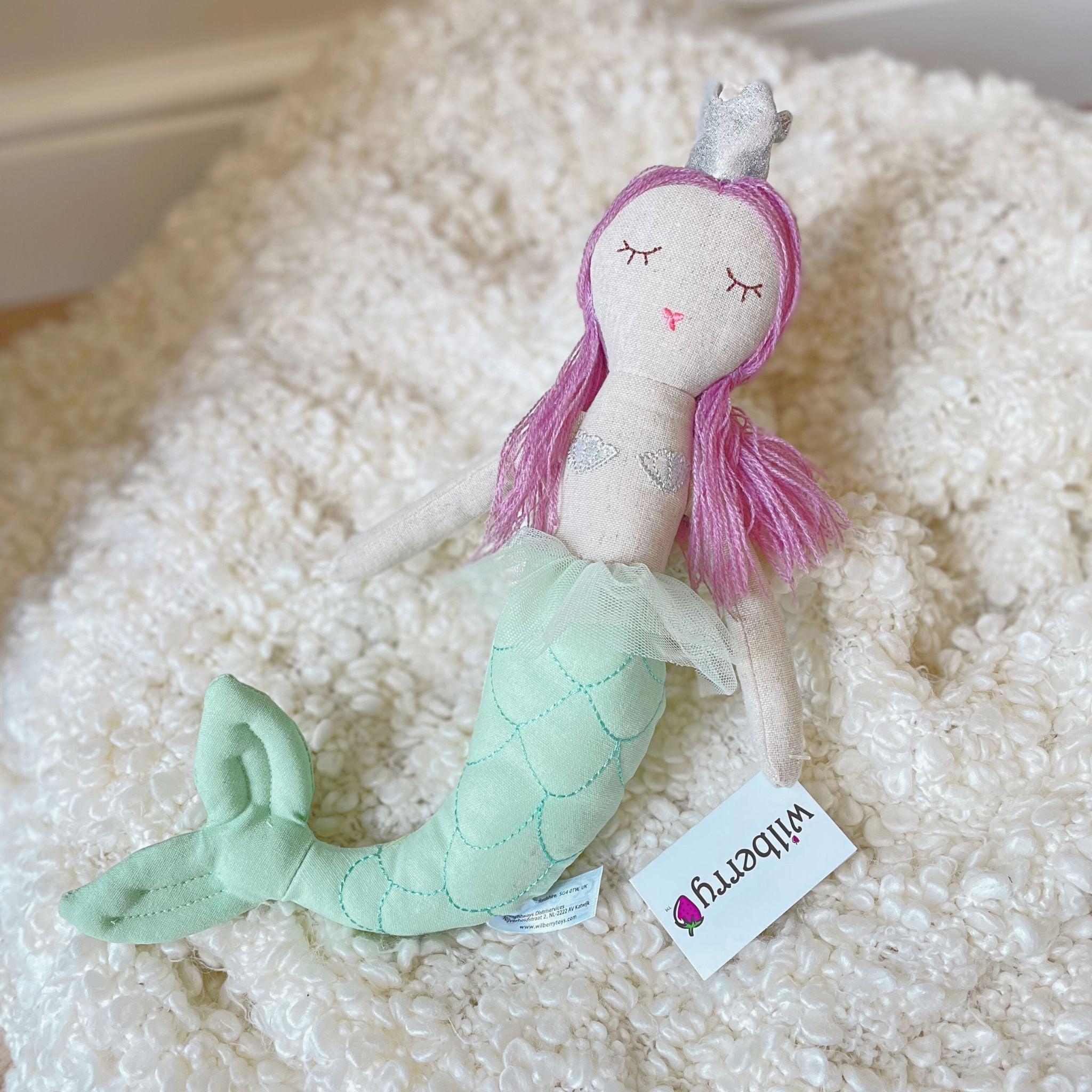 Mermaid soft doll store